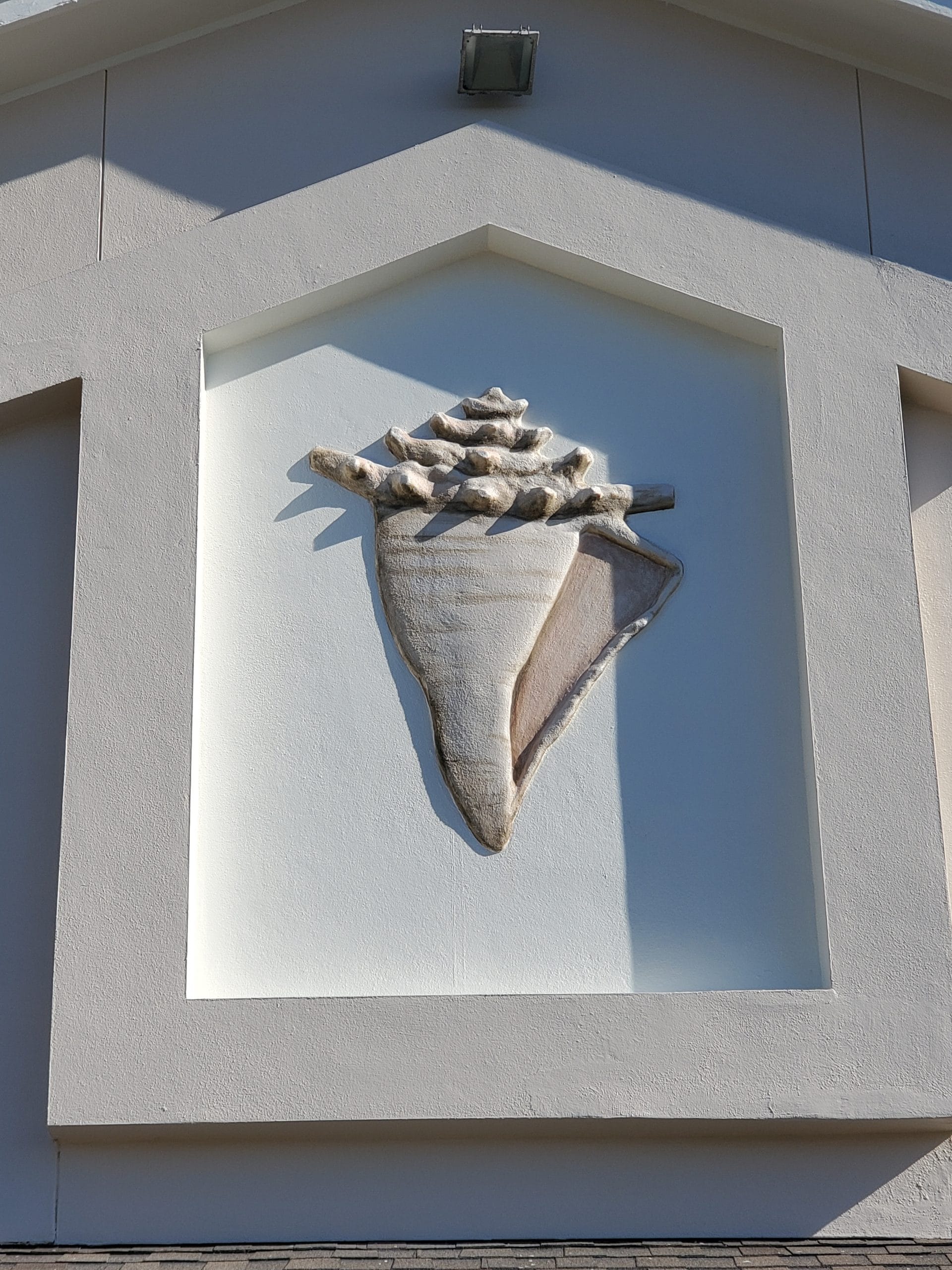 Stucco and Electrical Box Art - Jen Seymour